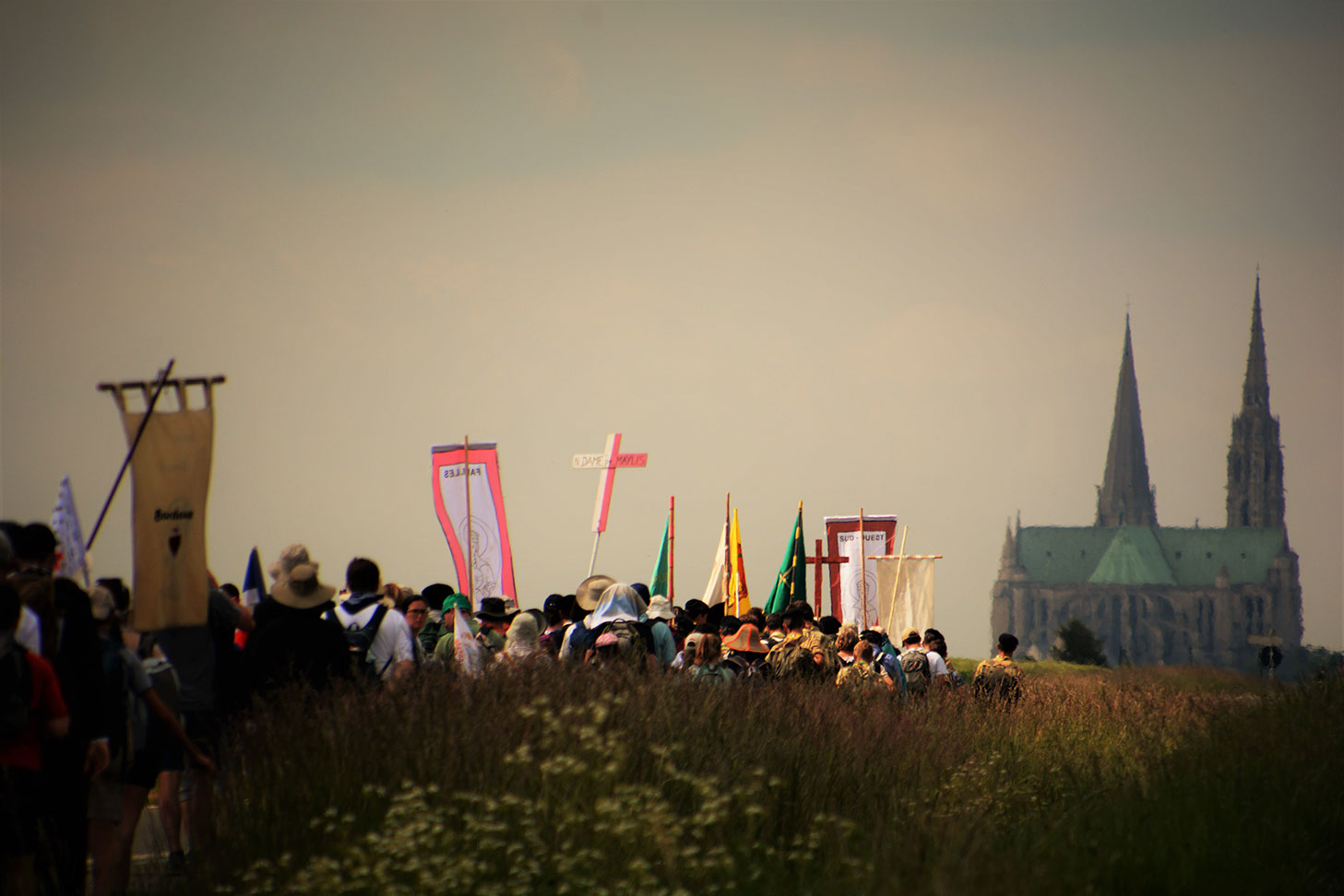 Chartres Pilgrimage - Chartres Pilgrimage USA