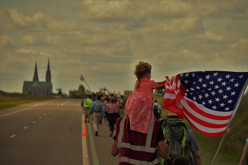 Chartres Pilgrimage - Chartres Pilgrimage USA